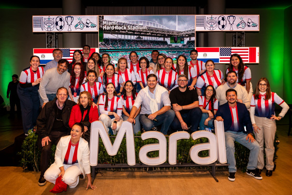 El Mundial de Fútbol se hizo presente en evento de Maral Turismo y Mundotour Sports - Agencias ...