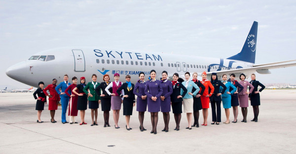 Los miembros de SkyTeam se comprometieron unánimemente con la ...