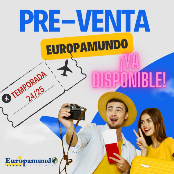 Europamundo lanza su “Pre Venta 2024 – 2025” ya disponible para ...