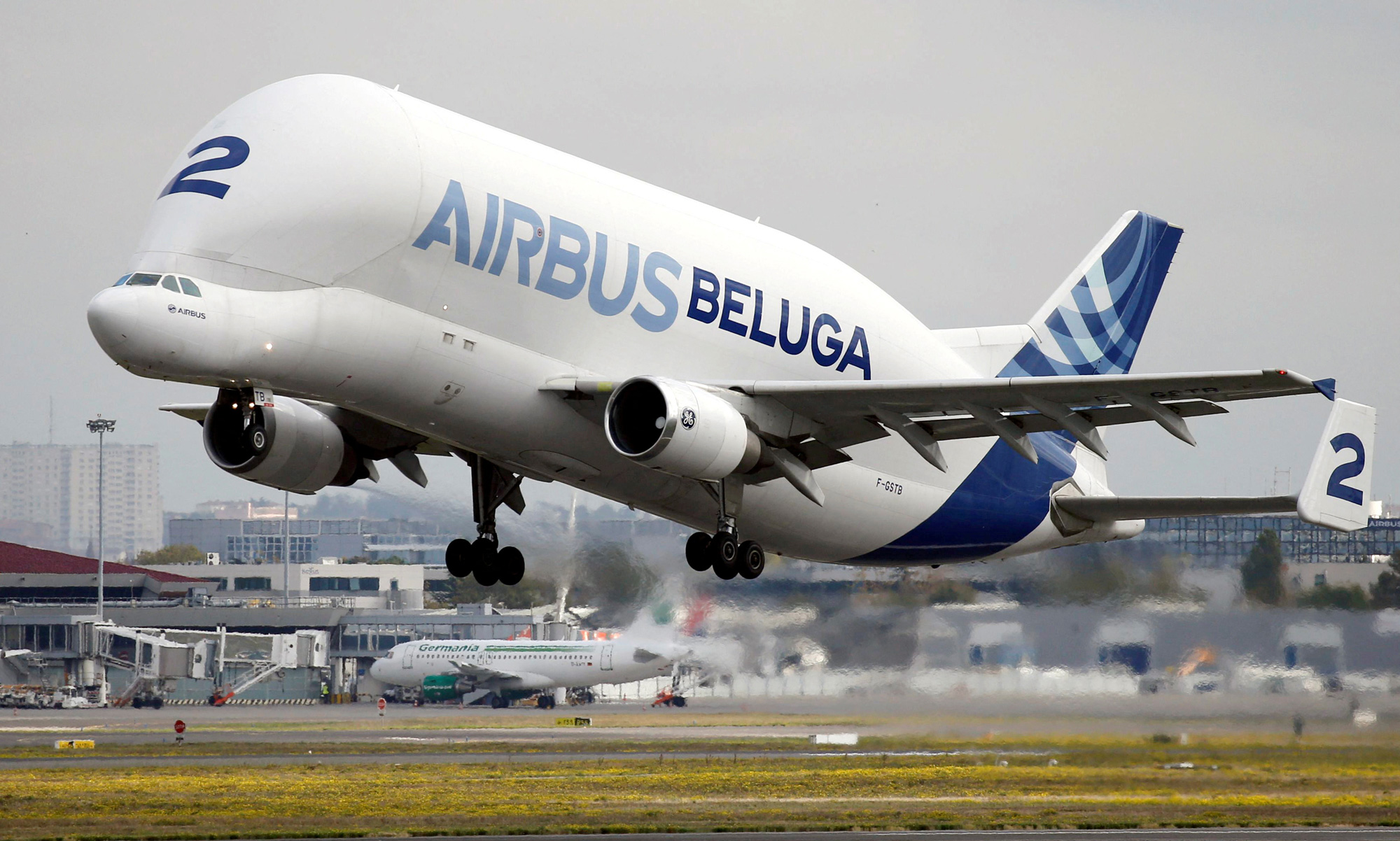 Airbus Beluga realiza primera visita al Brasil - Aviación - Contacto News
