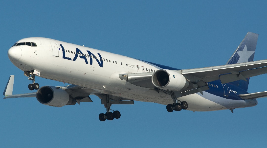 Librea de LAN Airlines desaparece de flota de LATAM - Aviación ...