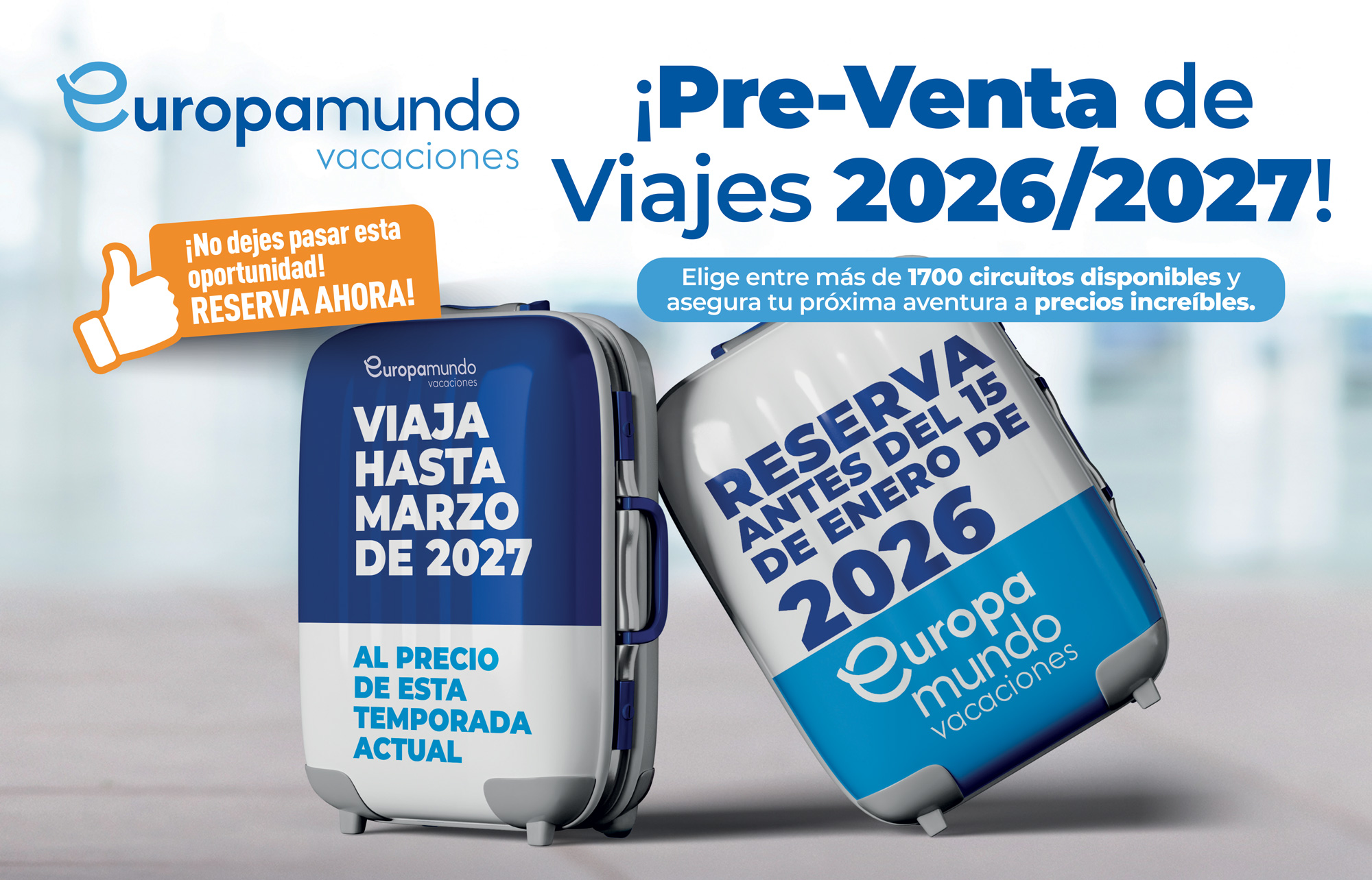Europamundo lanza su Preventa 2026/2027: más de 1.700 viajes al mejor ...