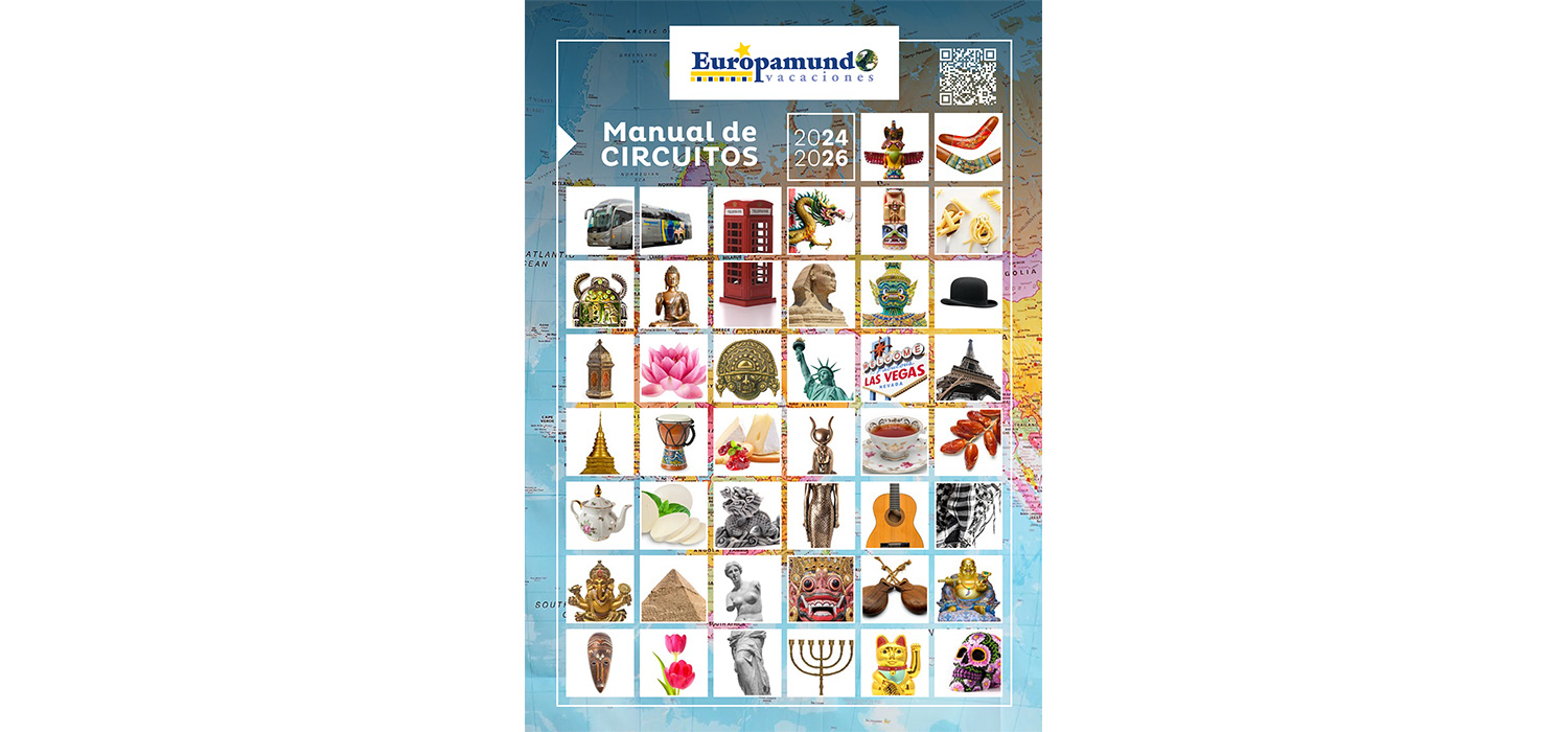 Europamundo Vacaciones presenta su nuevo manual de circuitos 2024-2026 ...